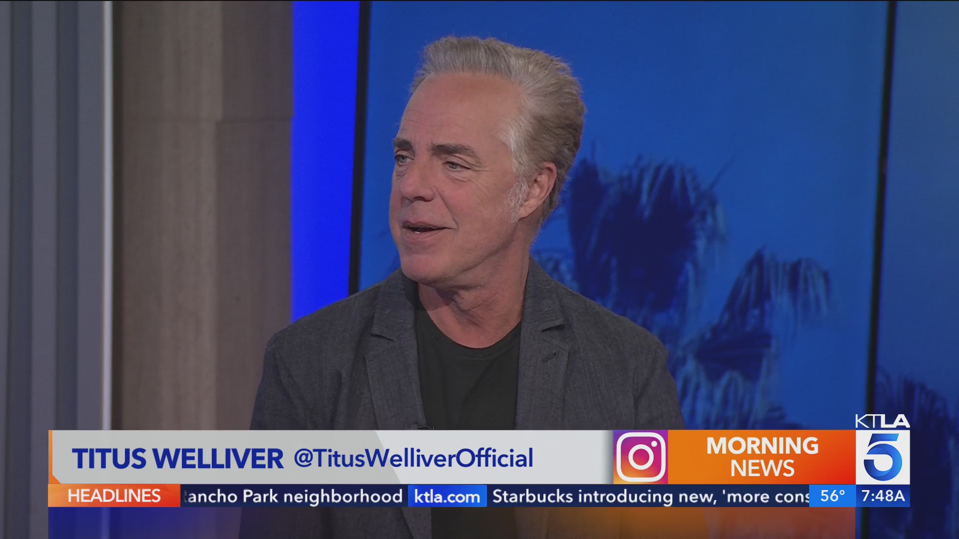 Titus Welliver recaps his time on 'Bosch' as it comes to an end