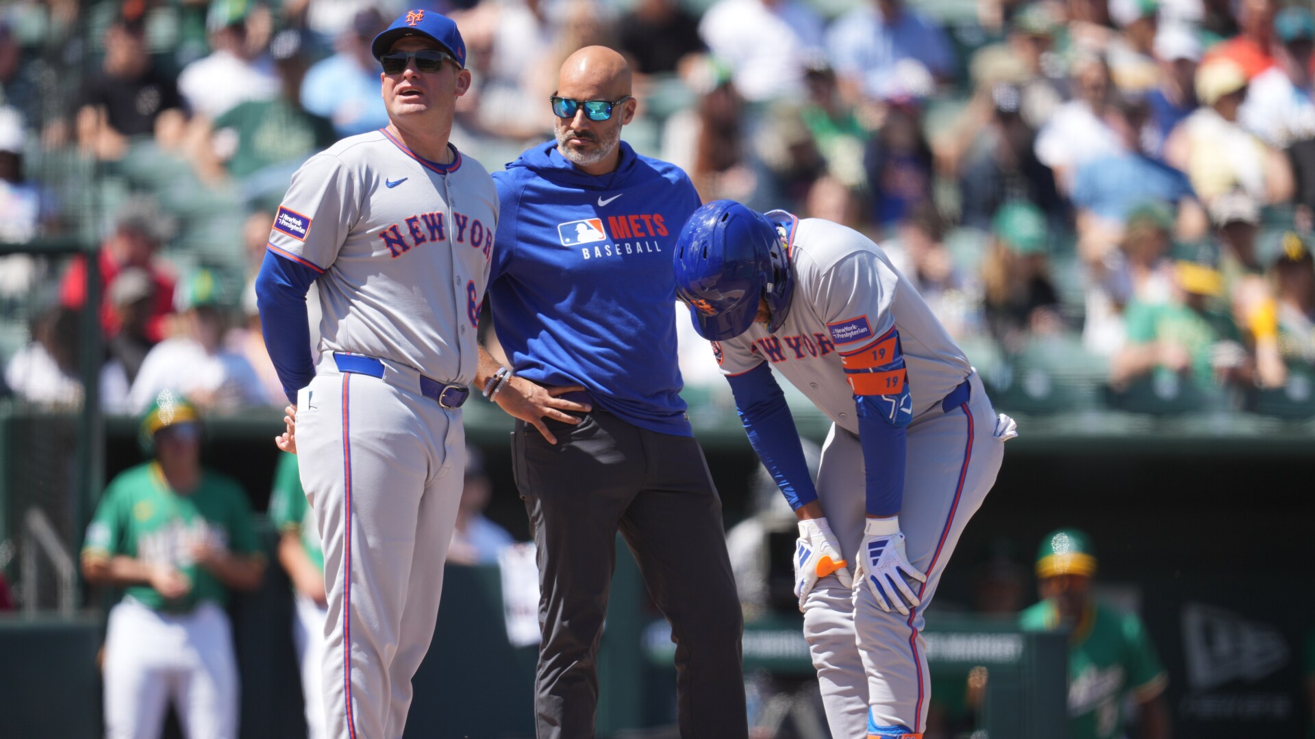 Mets;' Jose Siri is headed to the injured list with a broken leg