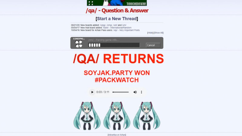 What's Up With Memes About 4chan Getting Hacked By The 'Sharty'? The Soyjak.Party Hack That ...