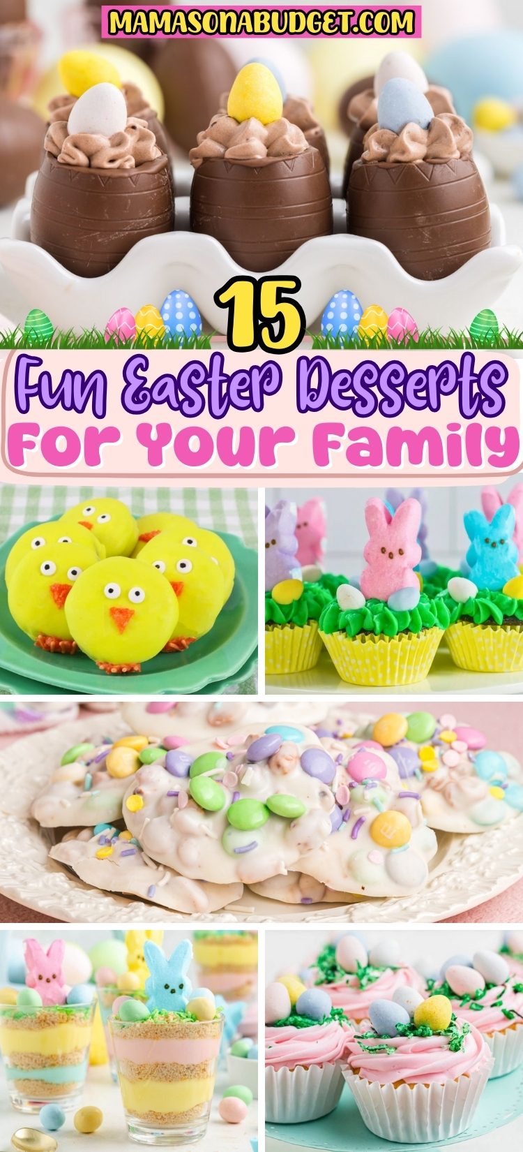 15 Fun Easter Desserts For Your Family