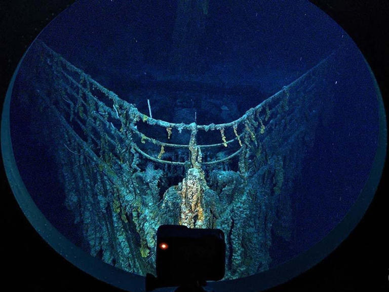 The wreckage of the Titanic was found nearly 40 years ago during a ...