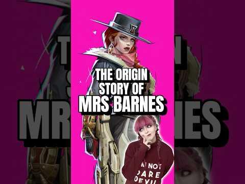 Who is 'Mrs. Barnes' Black Widow (1872) | Marvel Rivals