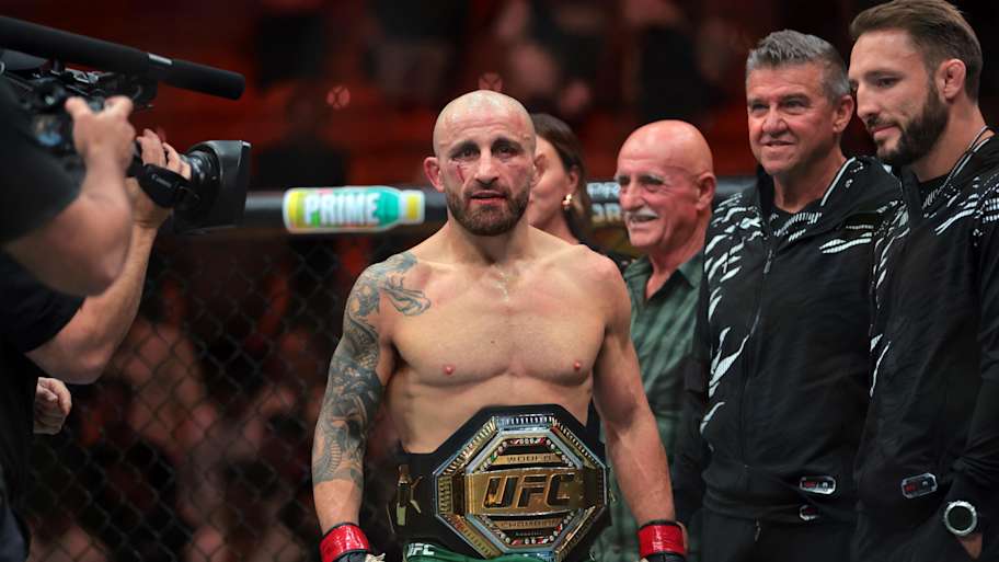 UFC 314 winner makes case for Alexander Volkanovski title fight after ...