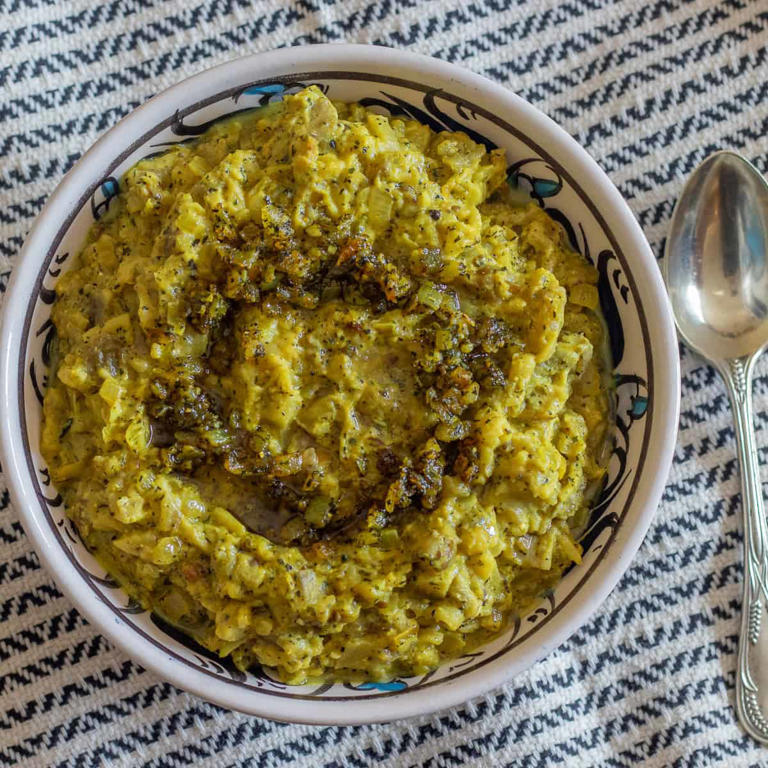 Kashk e Bademjan - Persian Eggplant Dip