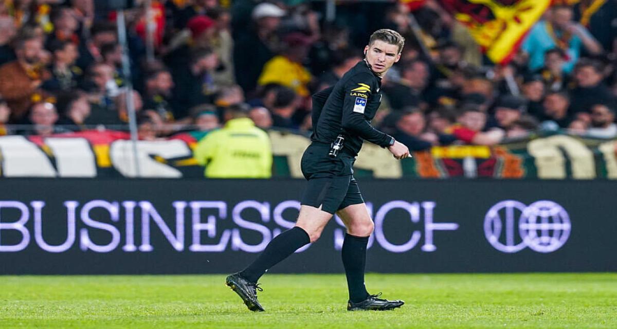 Ligue 1 : les arbitres de la 30e journée