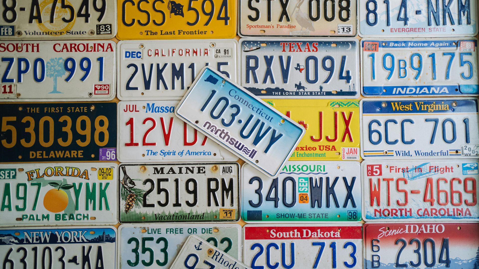 The 10 Ugliest License Plates Across America & The 10 Best