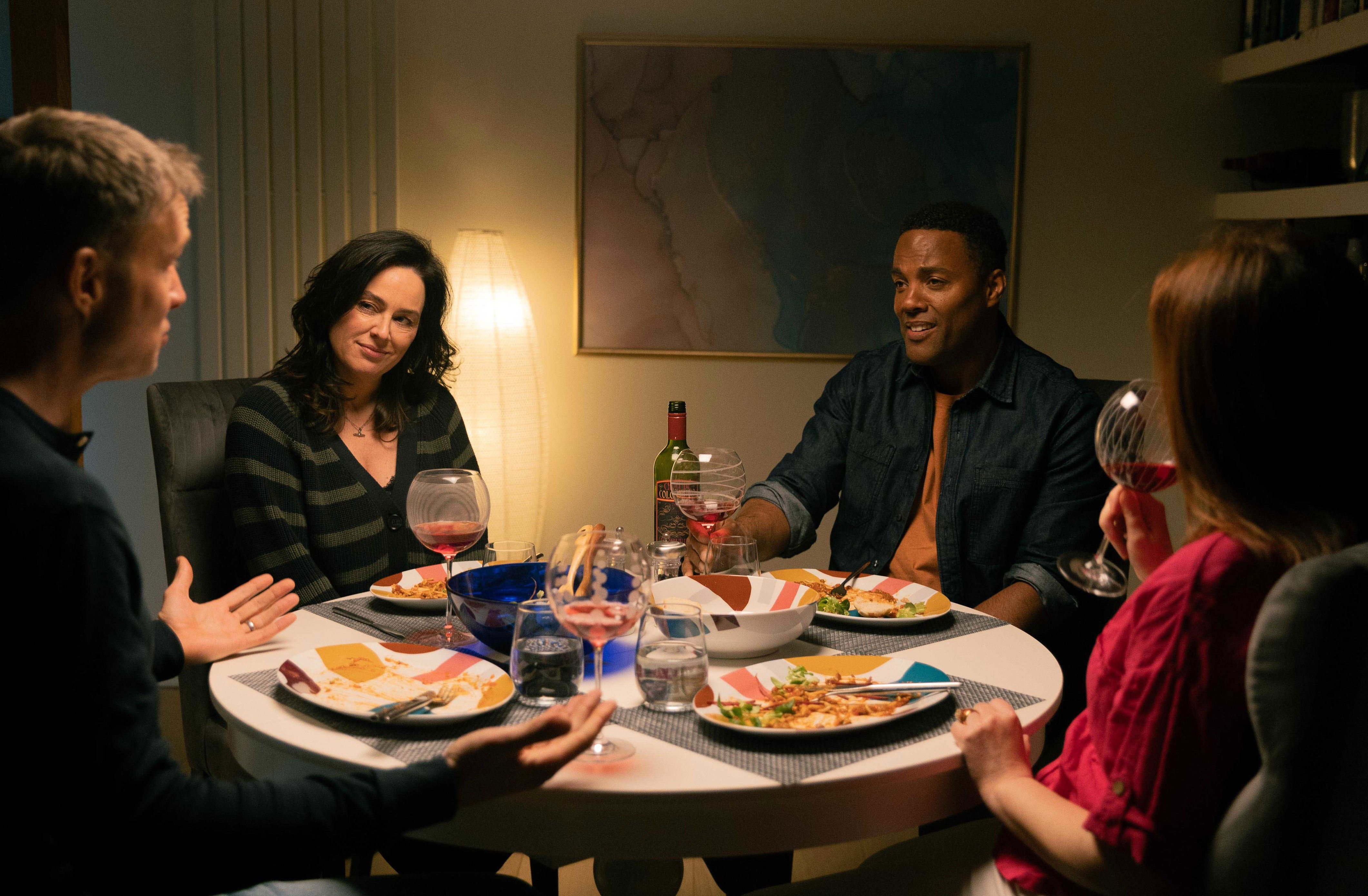 Who is in The Feud cast? Jill Halfpenny leads Channel 5 thriller