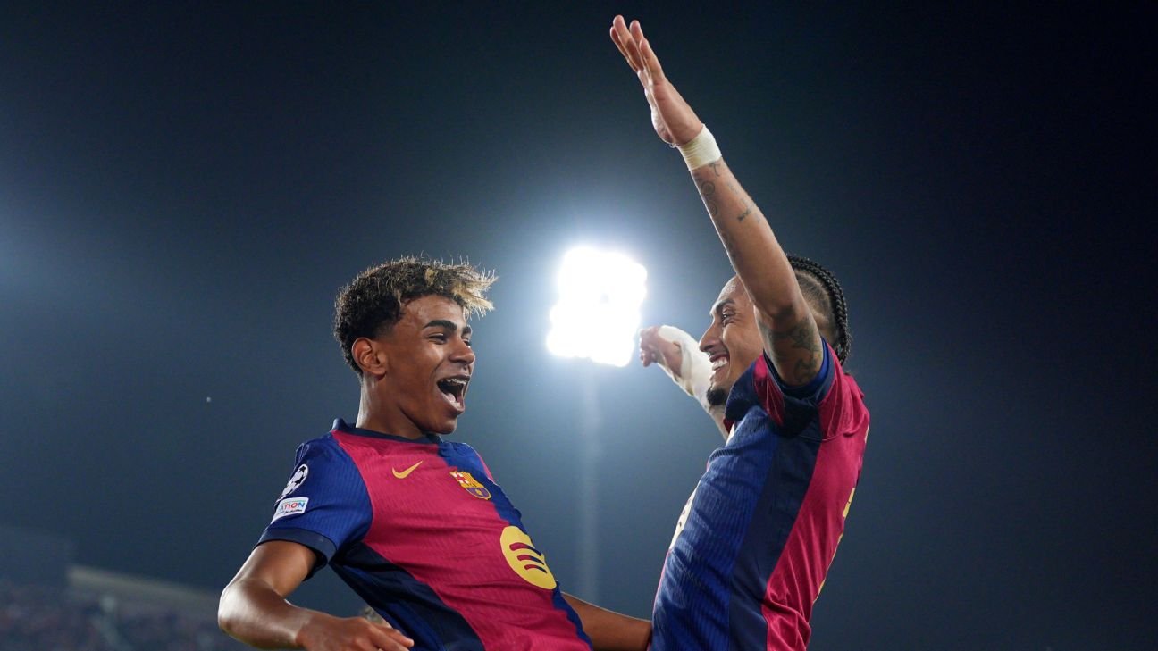 Champions League live updates: Dortmund-Barcelona, Villa-PSG