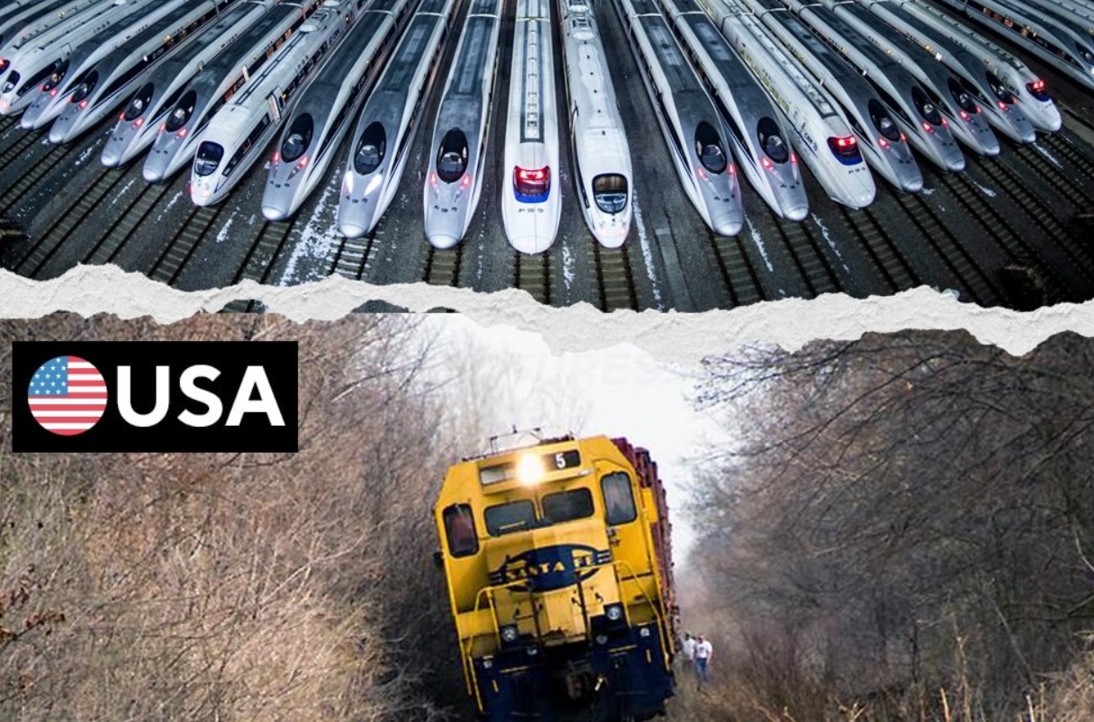 China Mocks US Trains With Embassy Meme Post