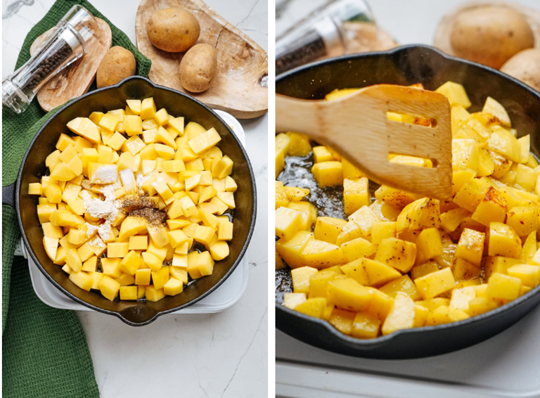 The Easiest Way to Get Crispy, Restaurant-Style Pan Fried Potatoes