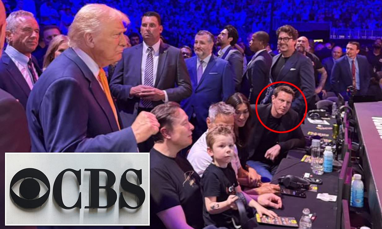 Hidden meaning in photo of Trump ringside at UFC that has journalists ...