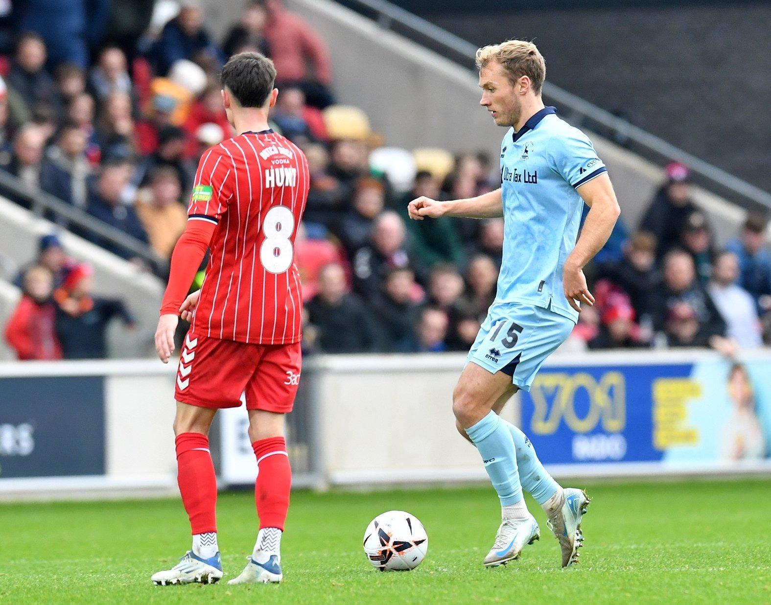 Hartlepool United midfielder helps Boston take another step towards ...