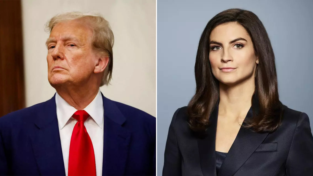 CNN’s Kaitlan Collins was insulted once again by Donald Trump over a ...