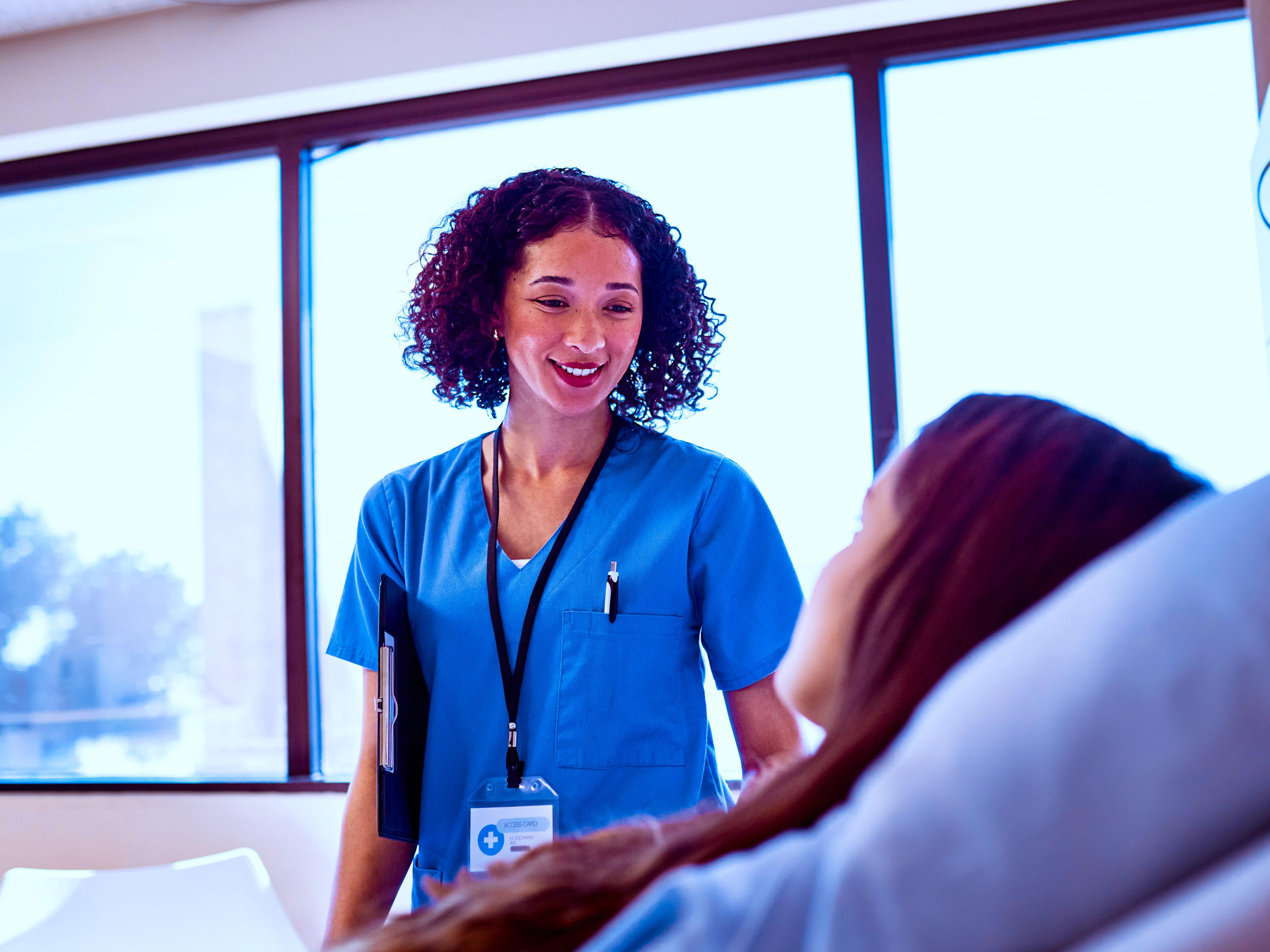 A Georgia health system gave location-tracking badges to 10,000 staff ...