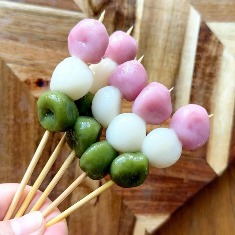 Lucy Wang’s Hanami Dango