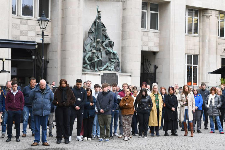 Liverpool falls silent on 36th anniversary of the Hillsborough disaster
