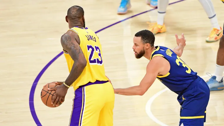 Lakers, Warriors predicted to meet in second round, renew LeBron James ...