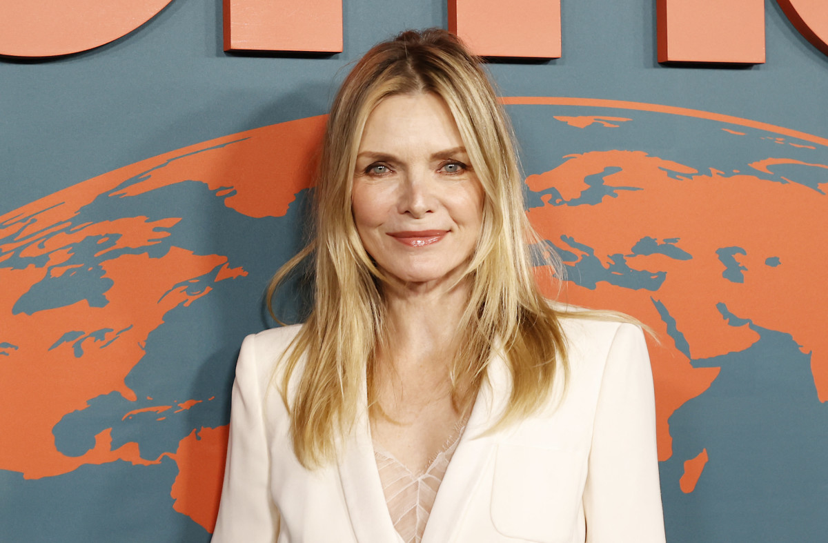 Michelle Pfeiffer, 66, Goes Bare With Makeup-Free Selfie