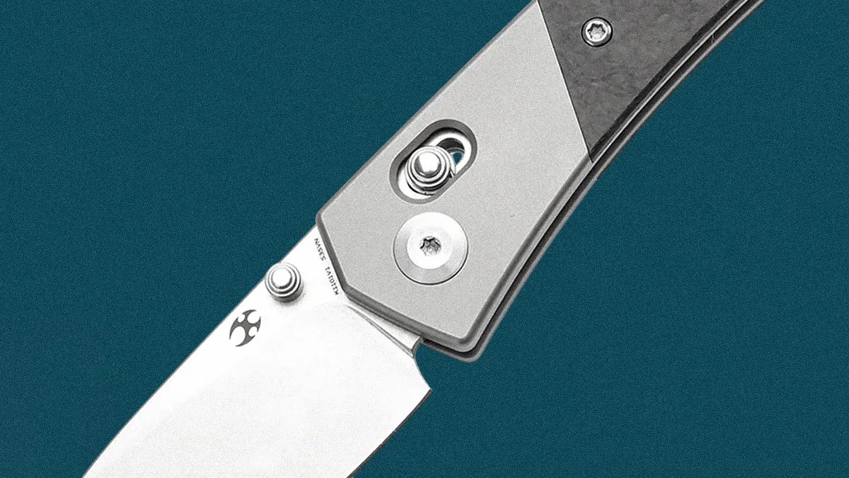 This Innovative New EDC Knife’s Top-Notch Lock Packs Something Extra