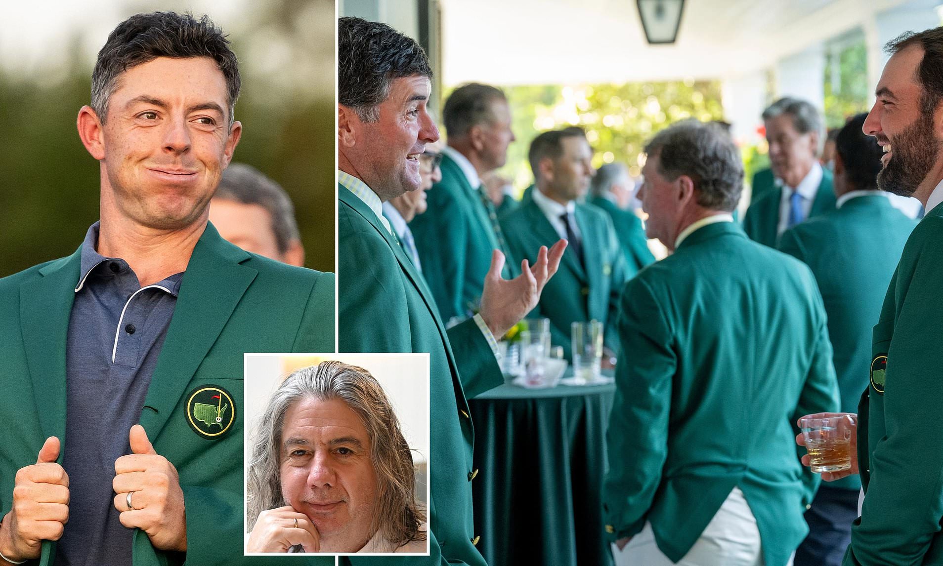 Rory McIlroy's chef reveals what could be on the menu for his Champions ...