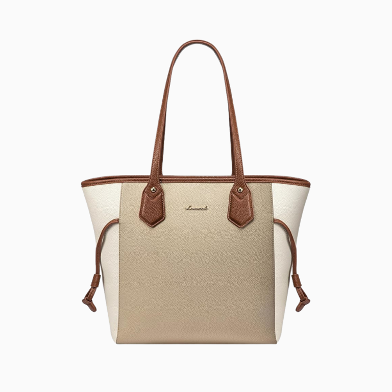 Neutral Leather Totes to Add to Your Collection