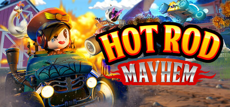 'Hot Rod Mayhem' Now Available on Consoles, Play Anywhere Supported