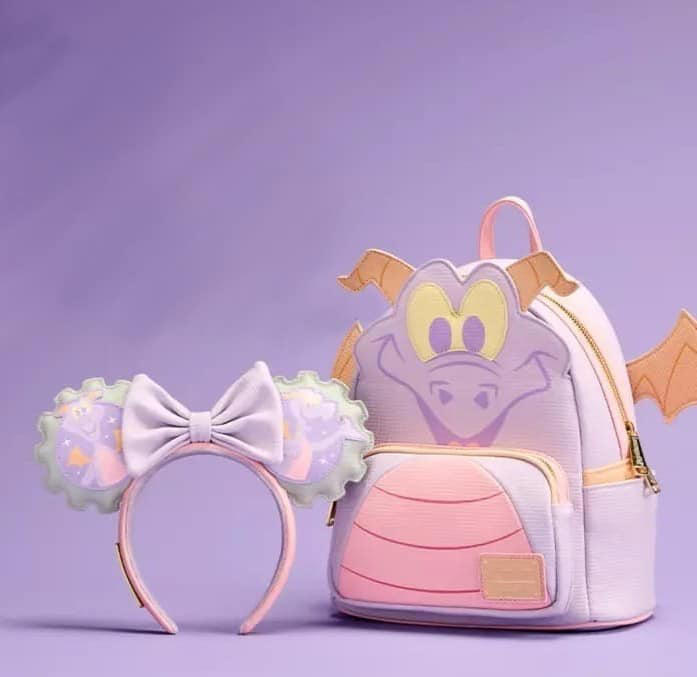 Pastel Figment Loungefly Mini Backpack and Ears Coming Soon!