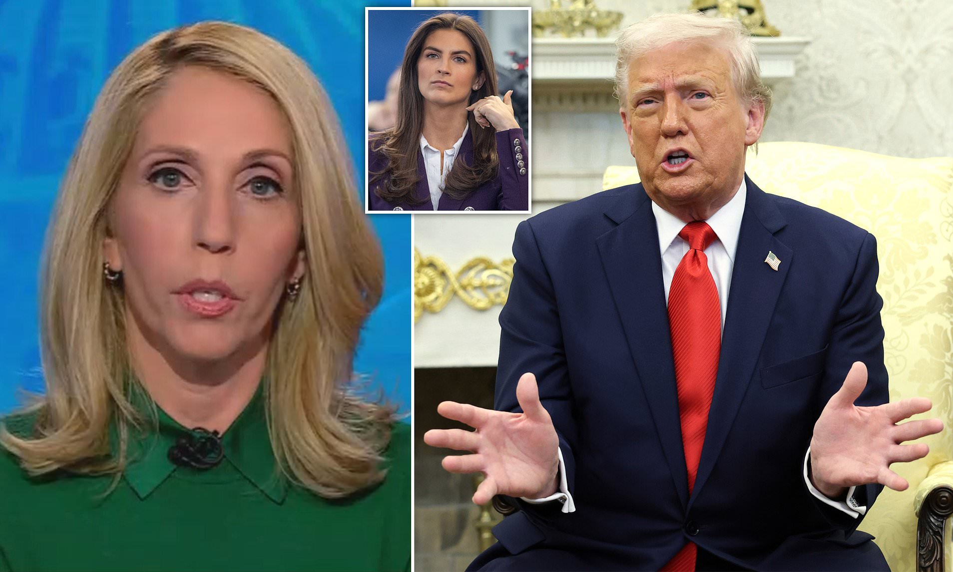CNN anchor defends Kaitlan Collins in on-air rant after Trump Oval ...