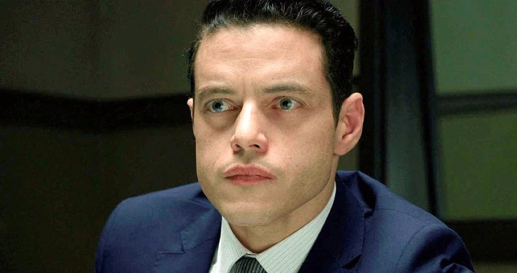 Thriller de Rami Malek nomeado para os Golden Globes acaba de chegar ao ...