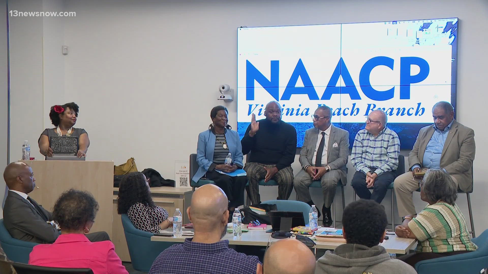 NAACP hosts meeting following vote to suspend DEI in Virginia Beach