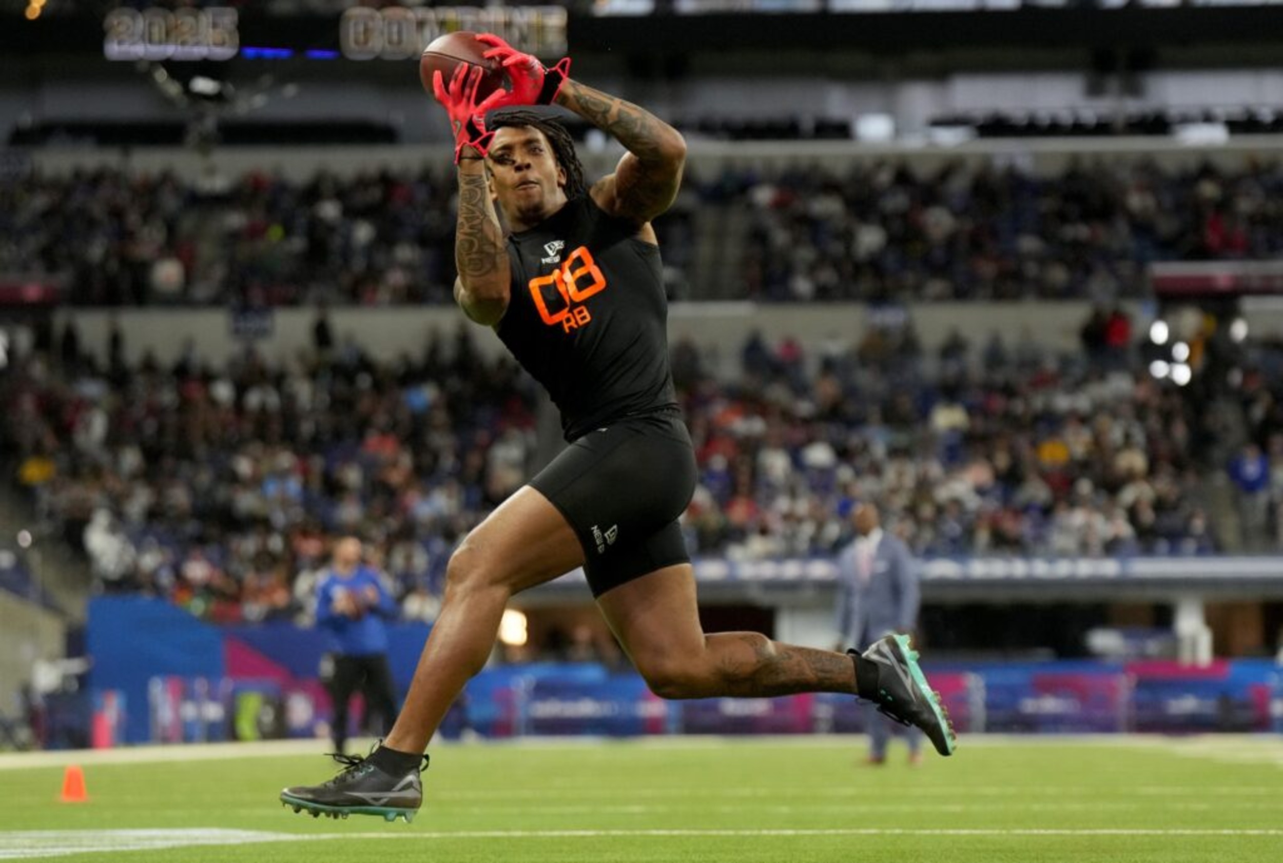 Three Mid-Round Running Backs for the Giants