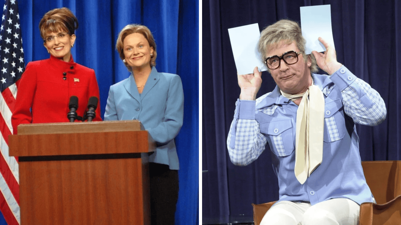 20 of the Best SNL Hosts of All Time