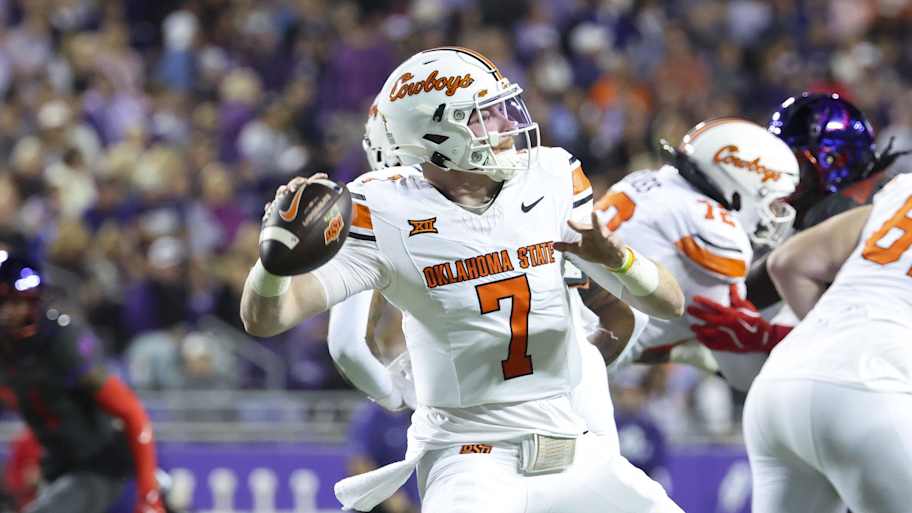 Former Oklahoma State QB Alan Bowman Signs With UFL Team