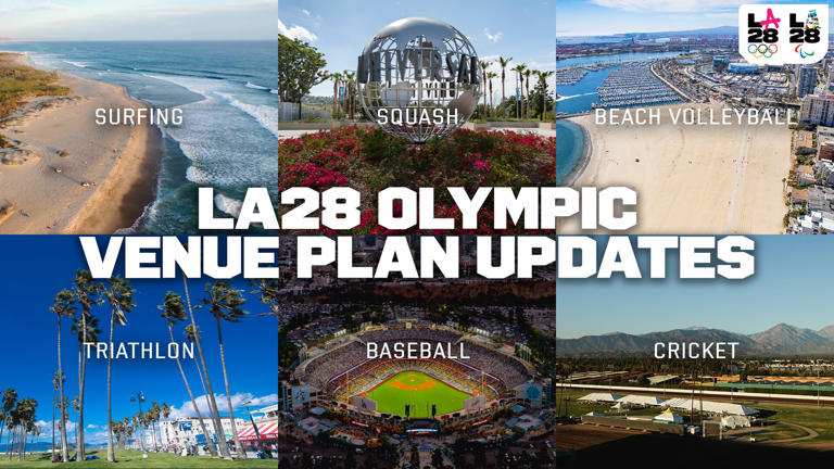 LA 2028 unveils venue plans with Hollywood flair