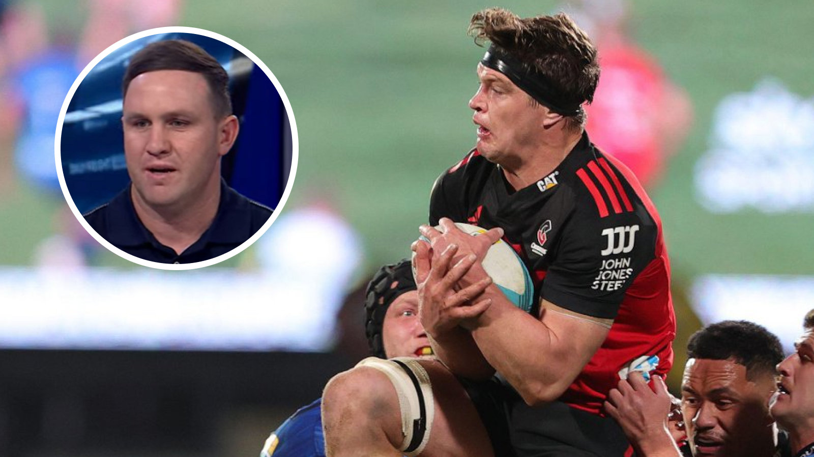‘He showed why he is All Blacks captain’ – Scott Barrett hailed after ...