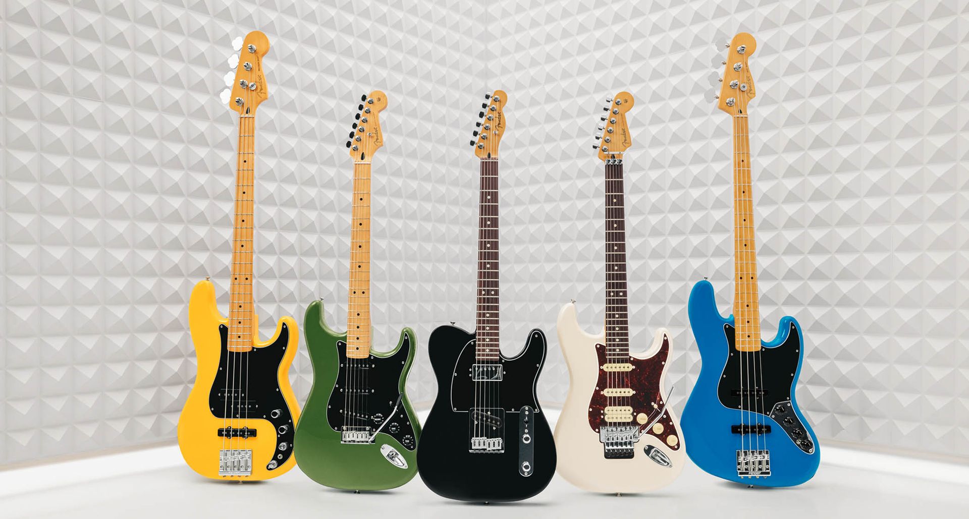 Fender remixes its blockbuster Player II range with the Modified Series ...
