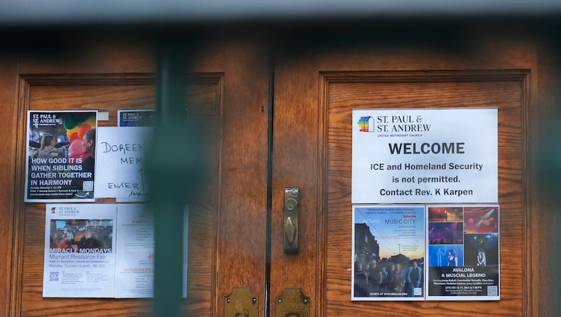 The latest on ICE raids in churches