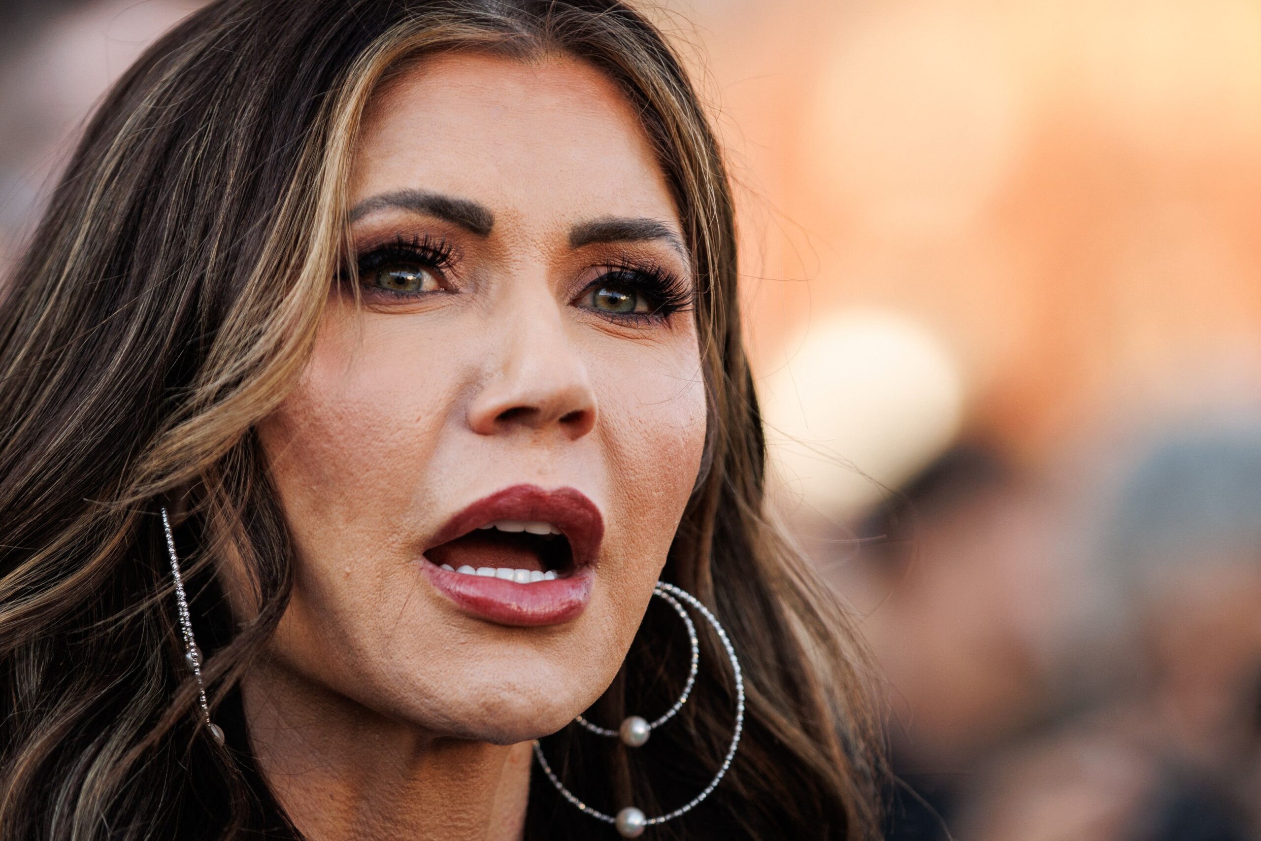 Kristi Noem Tells Judges to Stay Out of Foreign Policy