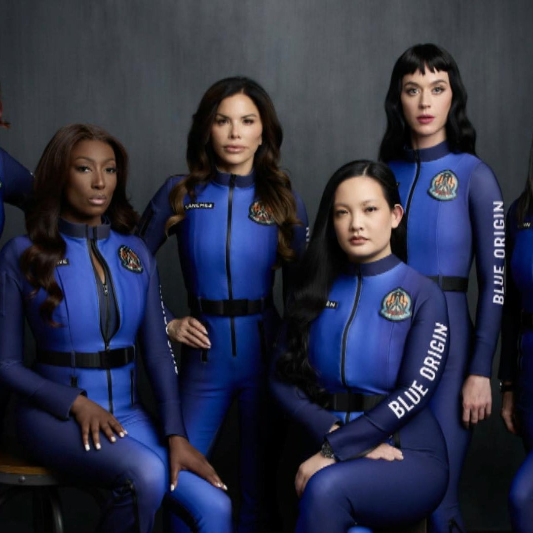 Aisha Bowe and Amanda Nguyen reflect on life-changing Blue Origin ...