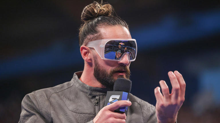 Seth Rollins Gets Support From A Fellow WWE Heel