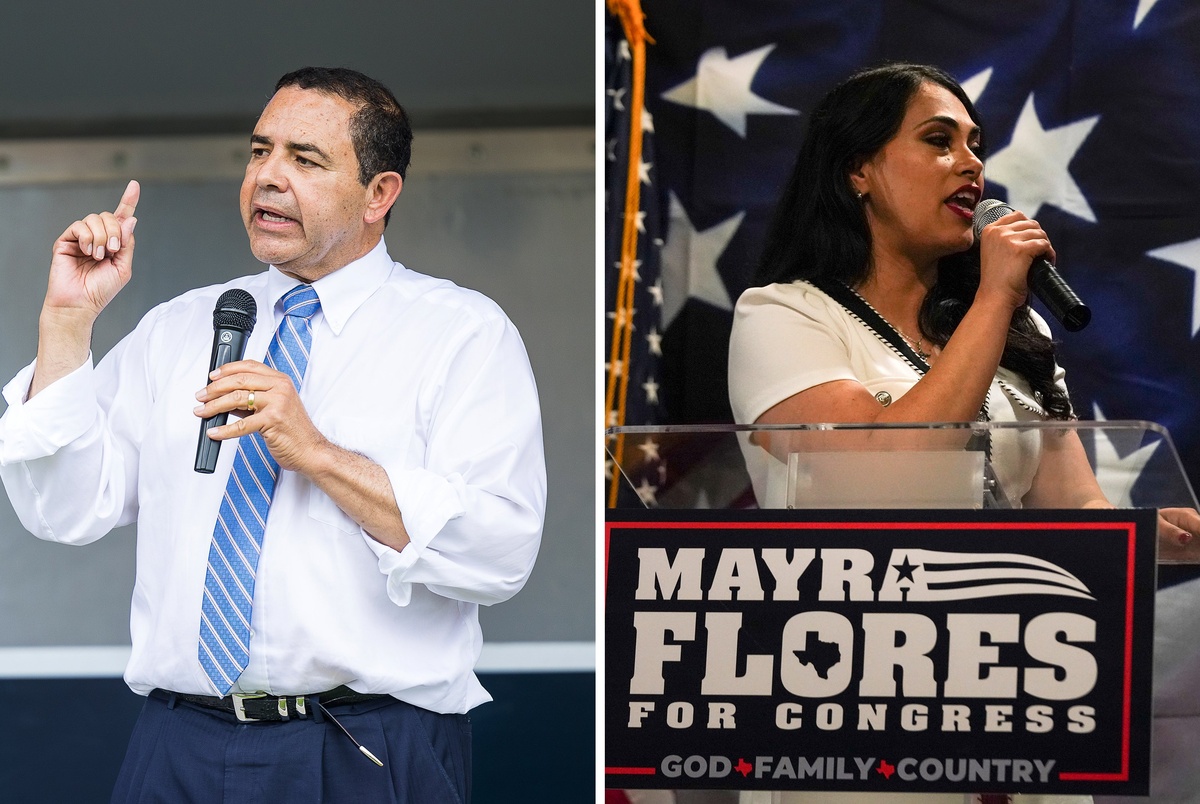 Mayra Flores to challenge Henry Cuellar in the 28th District