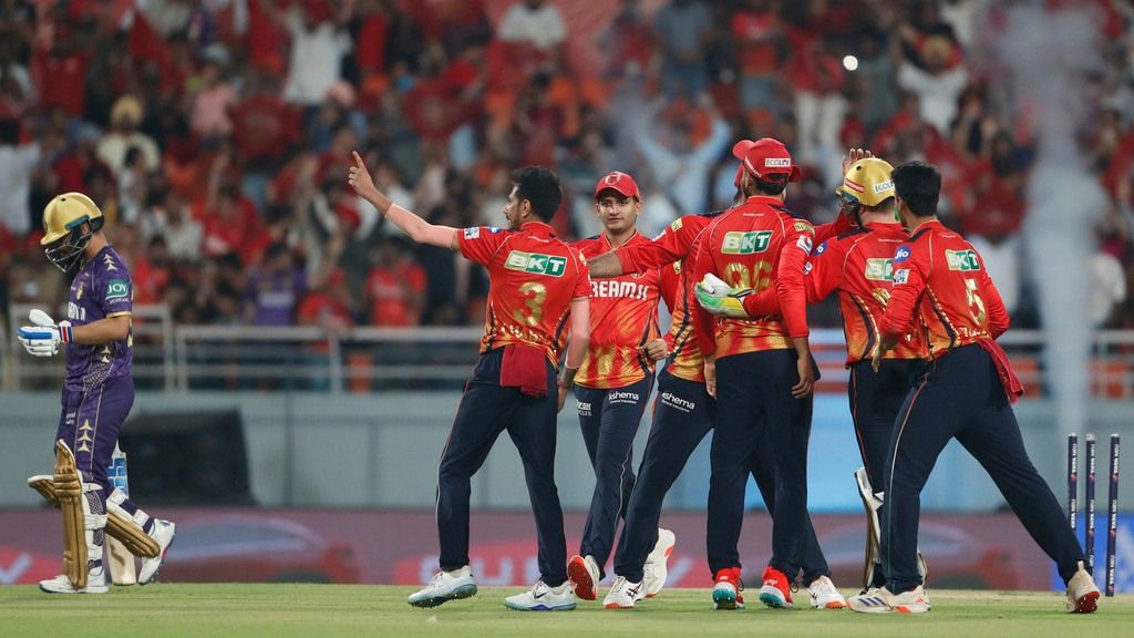 PBKS vs KKR: Chahal, Jansen script miracle as Punjab defend lowest IPL ... PBKS vs KKR: Chahal, Jansen script miracle as Punjab defend lowest IPL ...