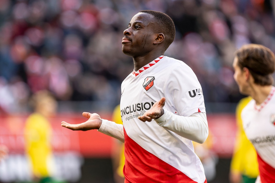 FC Utrecht dendert door en legt Cathline en Rodríguez definitief vast