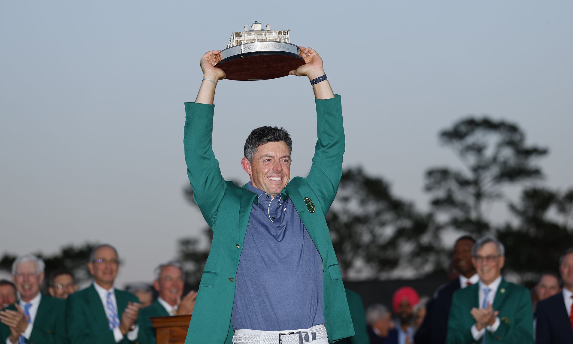 Rory McIlroy changes his X bio to a bold three-word statement after ...