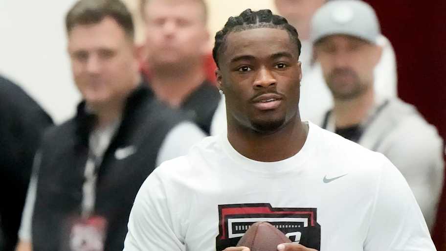 Report: Giants to Attend Private Workout for Alabama QB Jalen Milroe