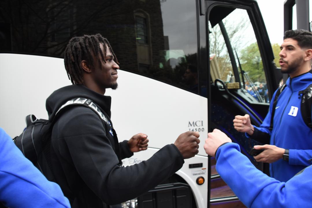 Duke's Sion James makes Academic All-America team