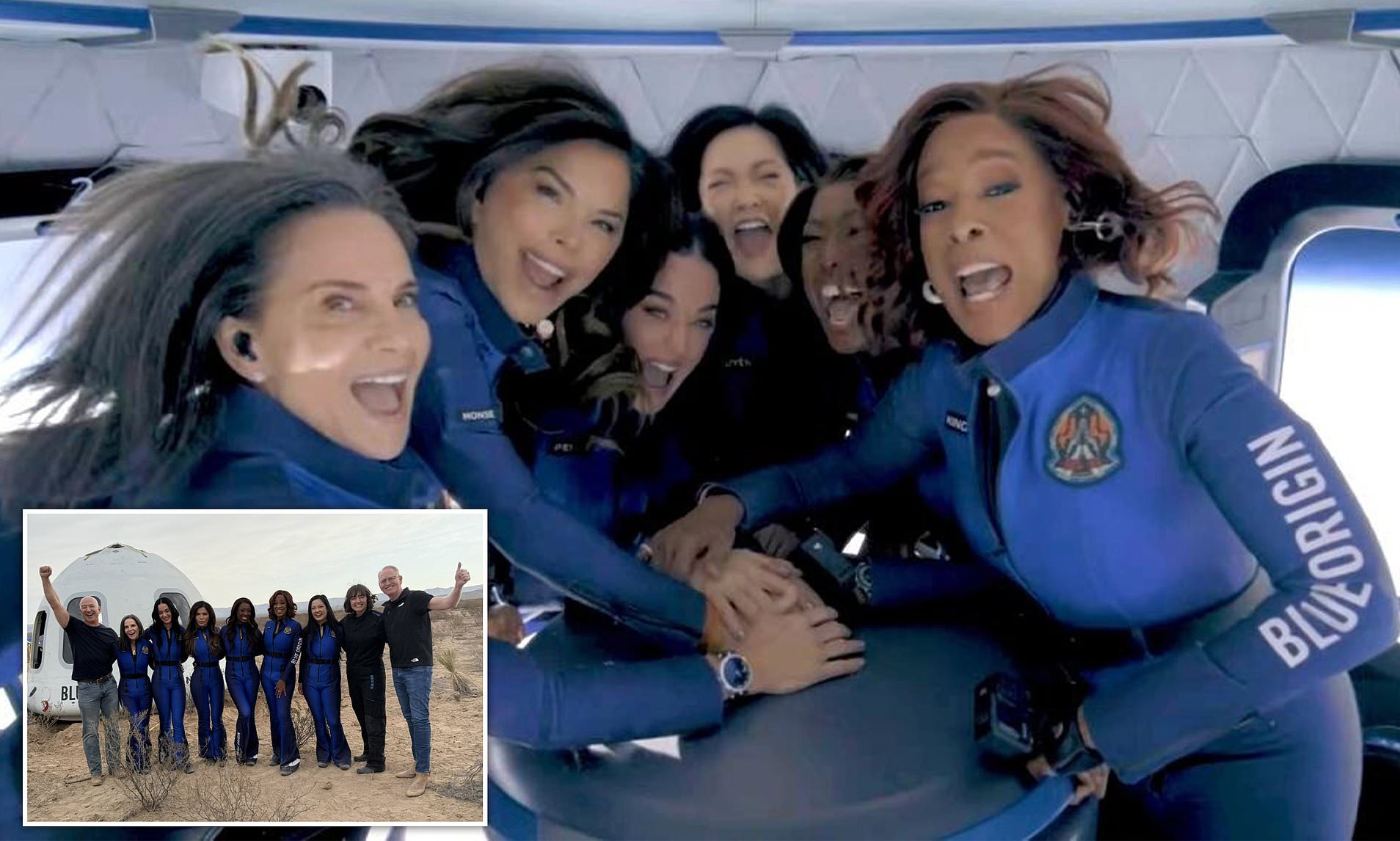 Gayle King plunges CBS News into huge freebie scandal over Blue Origin ...