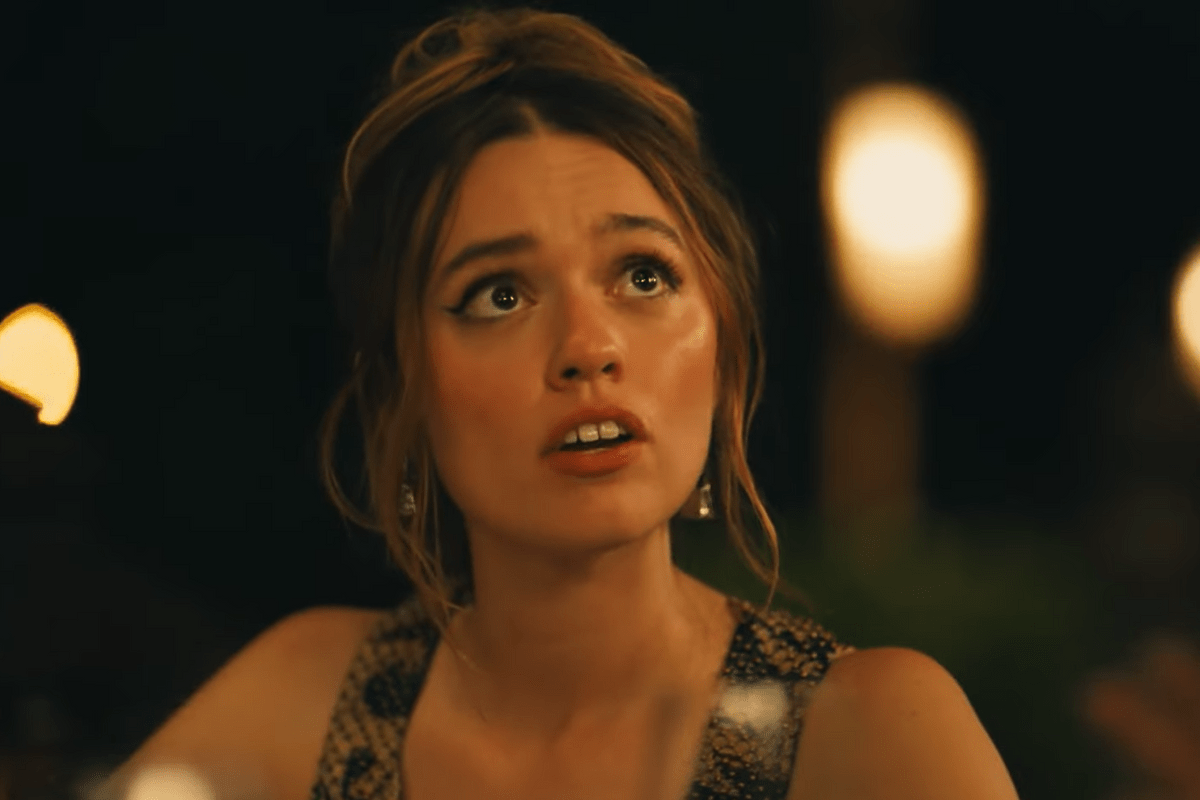 Aimee Lou Wood sets record straight after being spotted ‘crying over SNL sketch’ as she issues ...