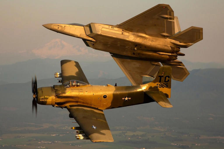 Rare 1952 Douglas AD-4NA Skyraider "The Proud American" Offered by ...