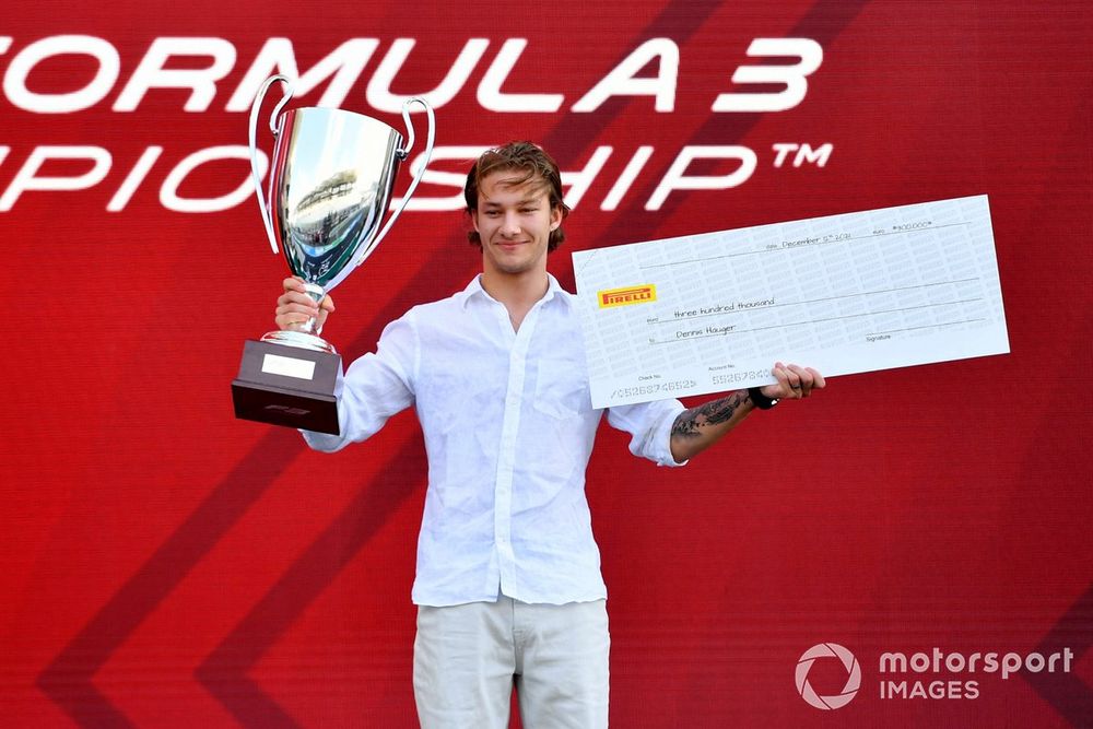 From Europe to America: Dennis Hauger on why he switched focus to IndyCar